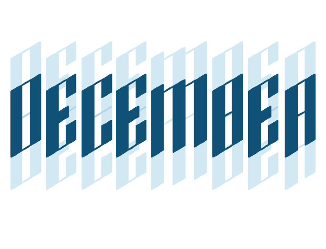 The Months: Hand-lettering - Sara Buettmann | Design