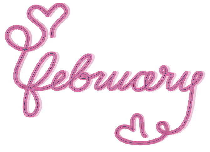 The Months: Hand-lettering - Sara Buettmann | Design