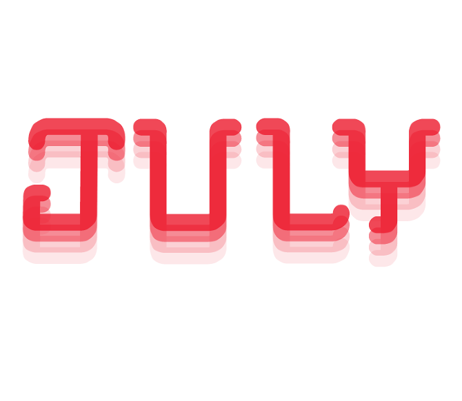 The Months: Hand-lettering - Sara Buettmann | Design