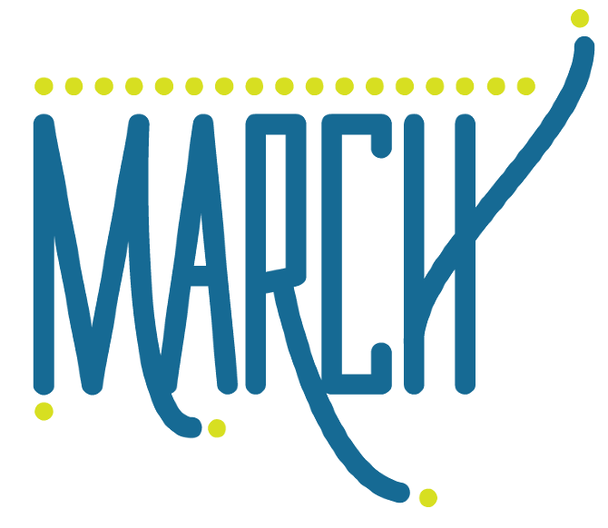 The Months: Hand-lettering - Sara Buettmann | Design