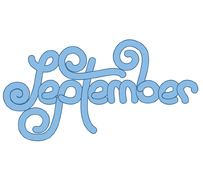 The Months: Hand-lettering - Sara Buettmann | Design